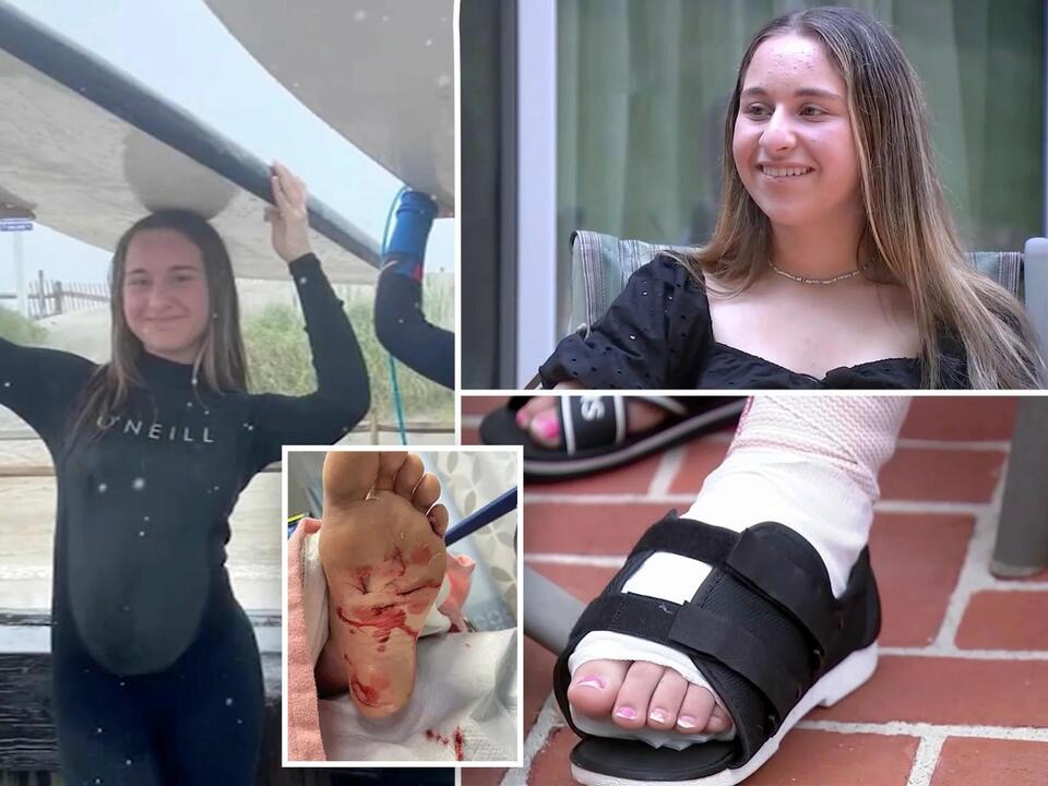 Teen surfer Maggie Drozdowski ‘traumatized’ by shark attack that ...