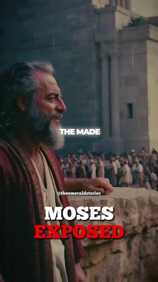Moses was not the real name… Was it actually the red sea？! 🤯 # ...
