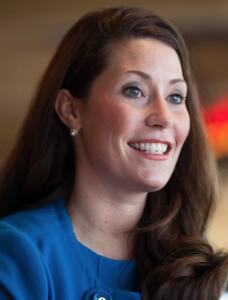 Democrat Alison Lundergan Grimes, former Kentucky secretary of state ...