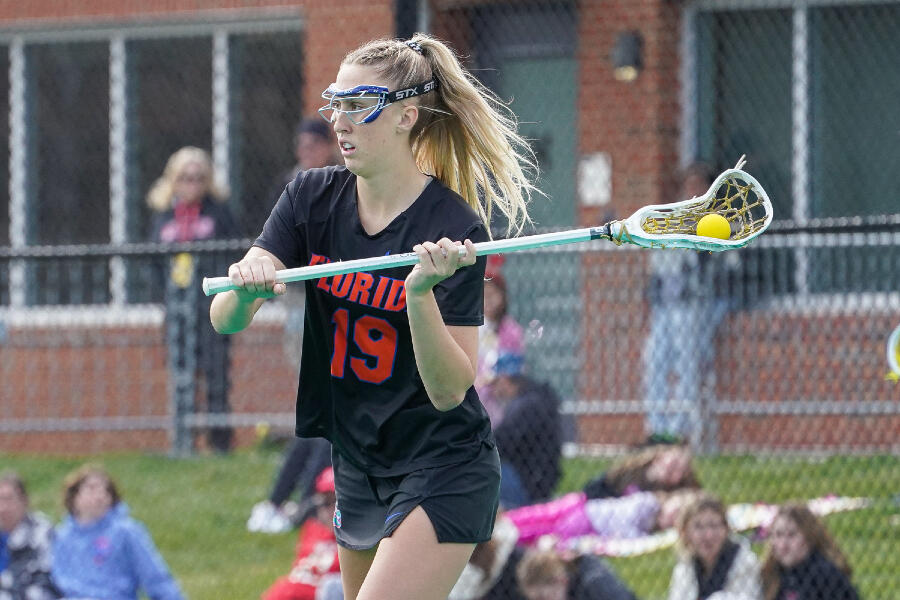 Hall's Six Goals, Early Blitz Lead Florida Past Terps & To Second ...