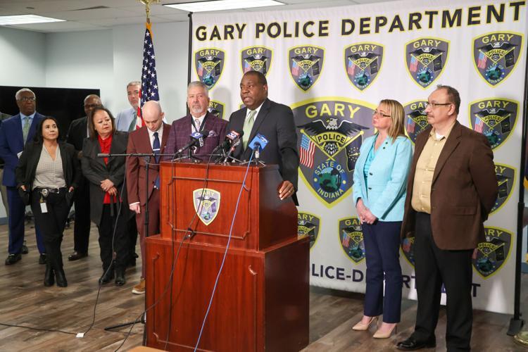 Gary police weigh progress, introduce new homicide task force in ...