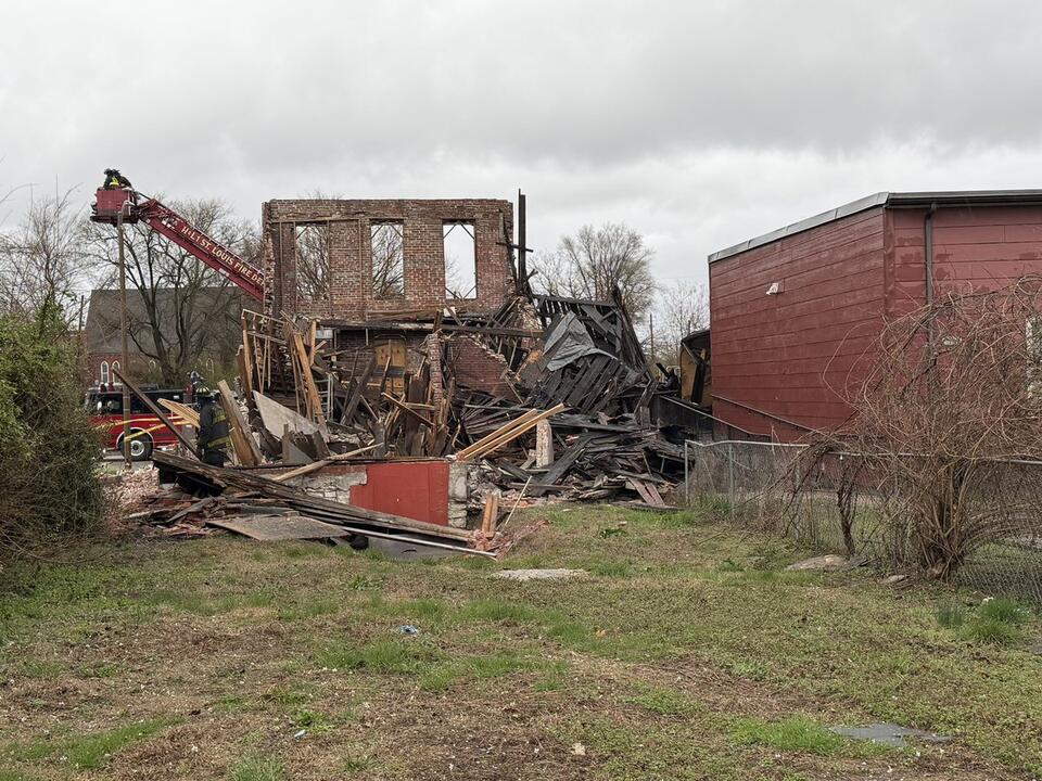 Building collapse under investigation in St. Louis - NewsBreak