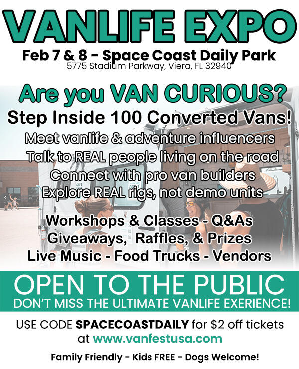 DON’T MISS! Popular VanFest Van Life Expo Returns to Space Coast Daily ...