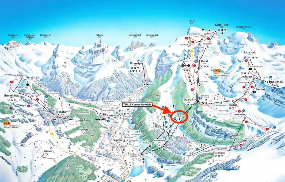 [VIDEO] One Person Dead After Gondola Detaches and Crashes at Titlis ...