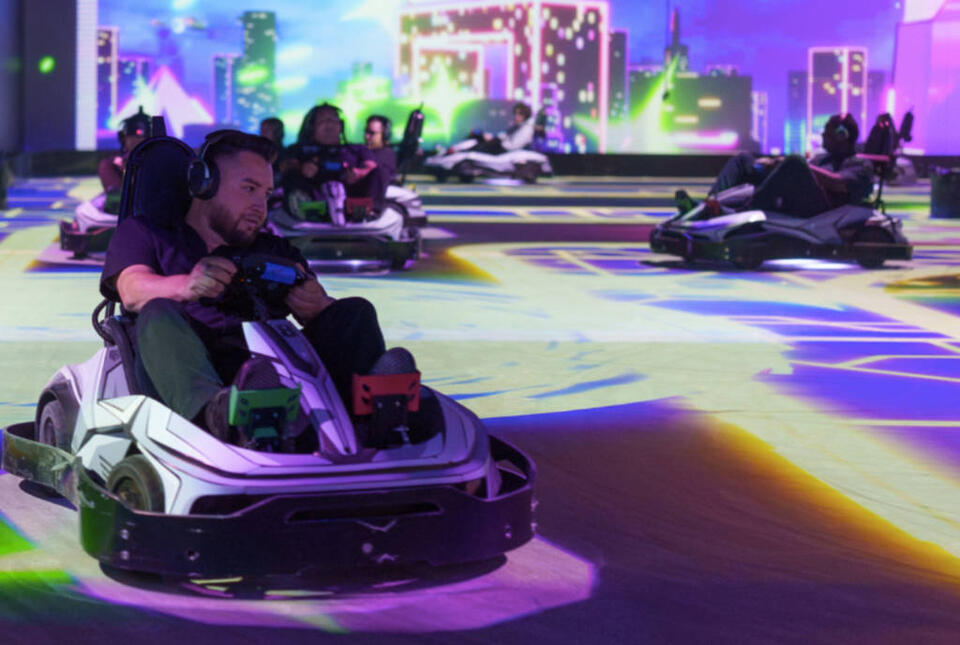 Real-Life Mario Kart: America’s First AR Go-Karting Experience Lands in ...