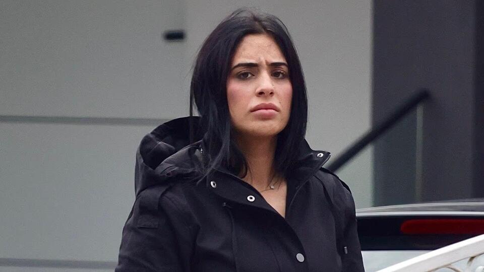 TikTok star breaks cover outside her parents' western Sydney home after ...