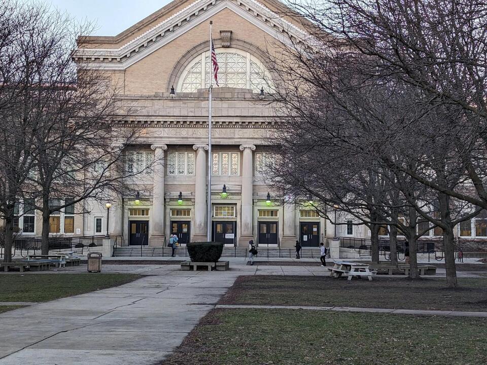 Senn High School sees increased police presence day after shooting near ...