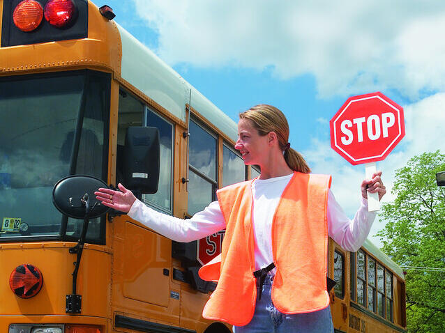 Annual crossing guard training in Mesa in July
