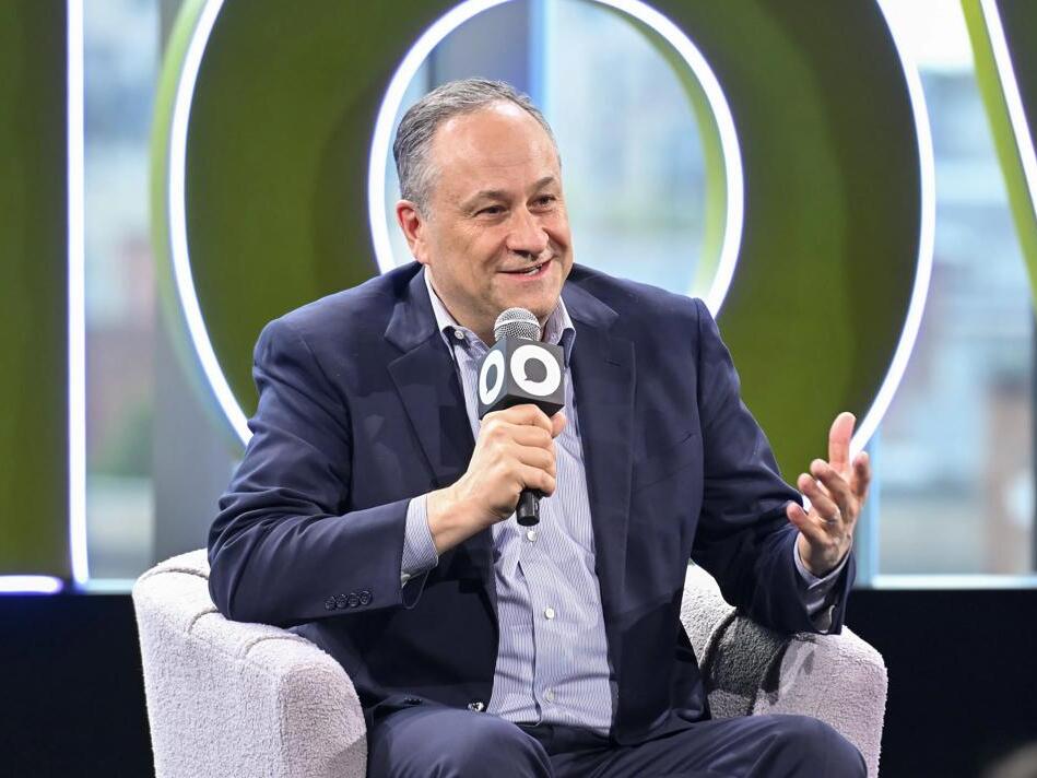 Douglas Emhoff: 'We need more women in leadership … it's good for ...