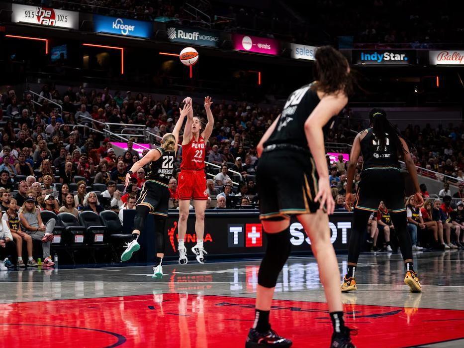 Clark becomes first WNBA rookie to record triple-double
