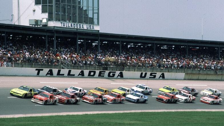 Talladega Throwback: Fan Steals Pace Car Before 1986 Winston 500 ...