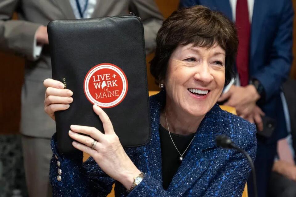 Susan Collins ranked most bipartisan senator - NewsBreak