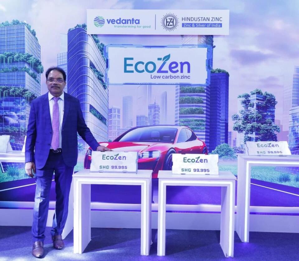 Hindustan Zinc Launches EcoZen, Asia’s First Low Carbon ‘Green’ Zinc ...