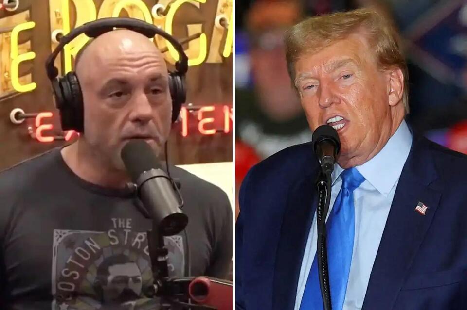 Joe Rogan predicts Trump ‘can’t be beaten’ in Republican primary – and ...