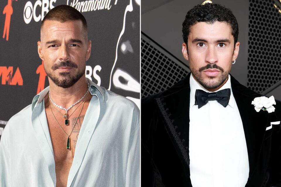 Ricky Martin issues public statement to Bad Bunny after Grammys: 'I ...