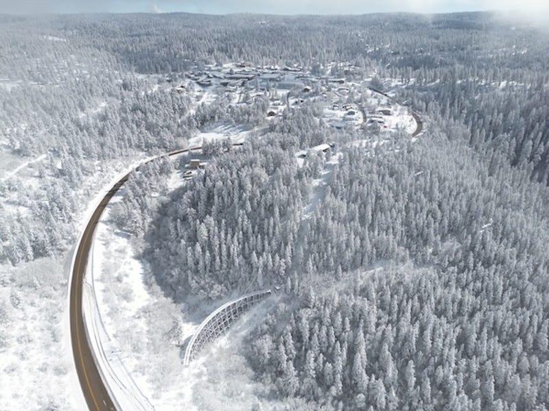 Storm Batters Cloudcroft; Water News; NM Downwinders Eligible for RECA ...