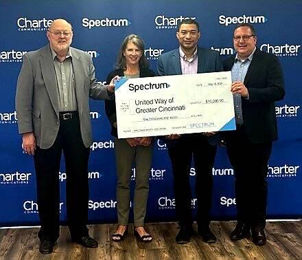 Spectrum awards $10K Spectrum Digital Education Grant to United Way of ...
