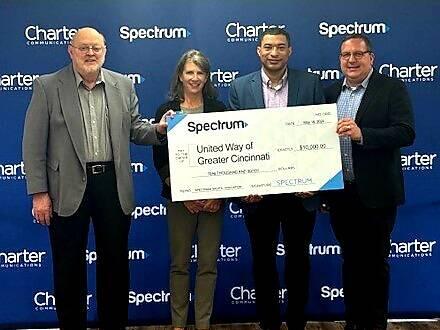 Spectrum awards $10K Spectrum Digital Education Grant to United Way of ...