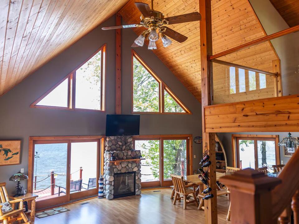 See inside home for sale with ideal waterfront property near the mouth ...