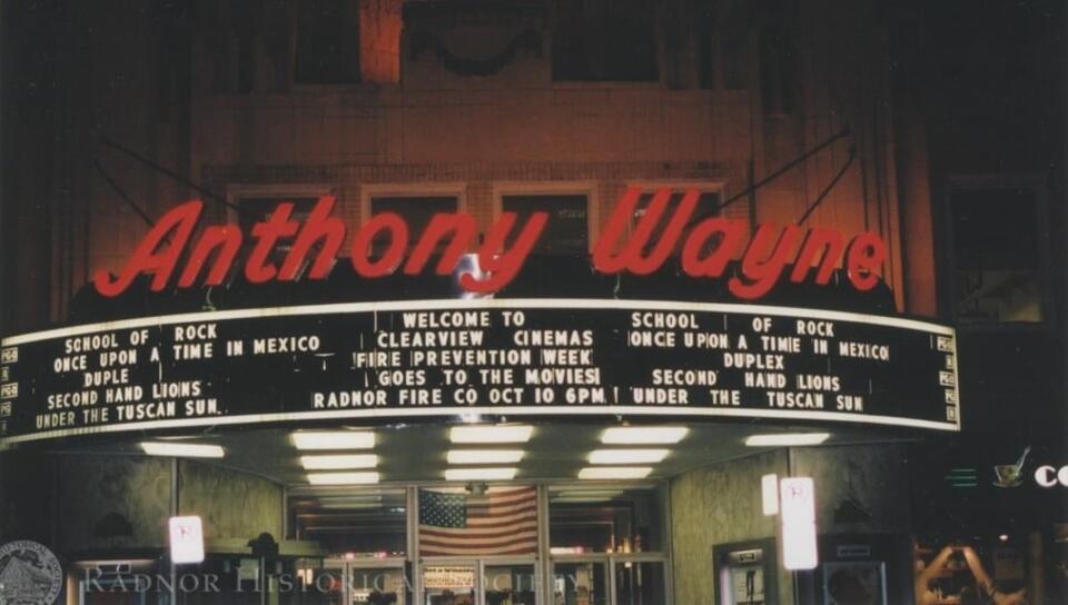 New Life for Anthony Wayne Theater in Wayne as Nonprofit Plans - NewsBreak