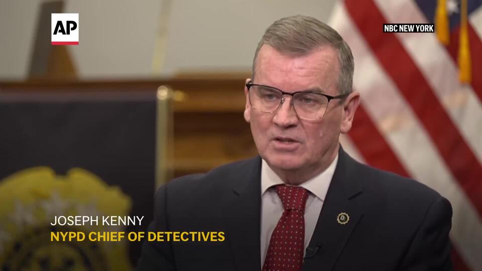 US NY UHC CEO Killed Police Interview (CR) - NewsBreak