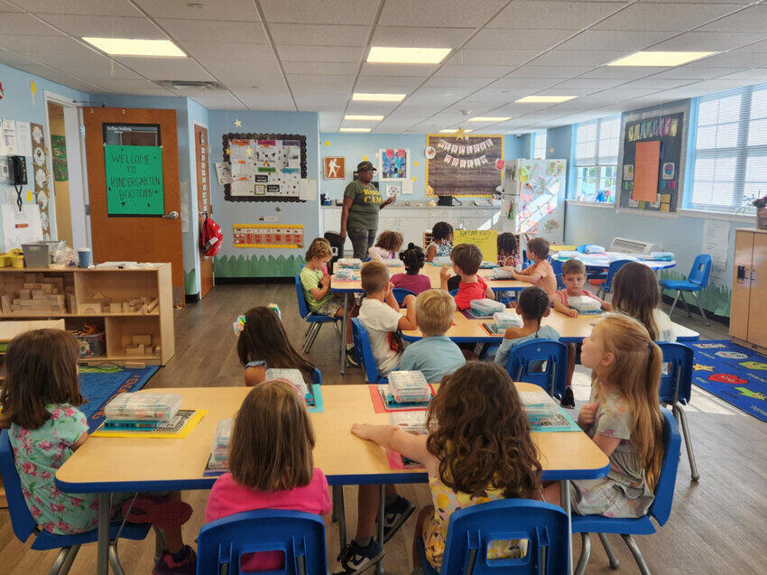 Beach Babies Child Care Center offers kindergarten readiness programs