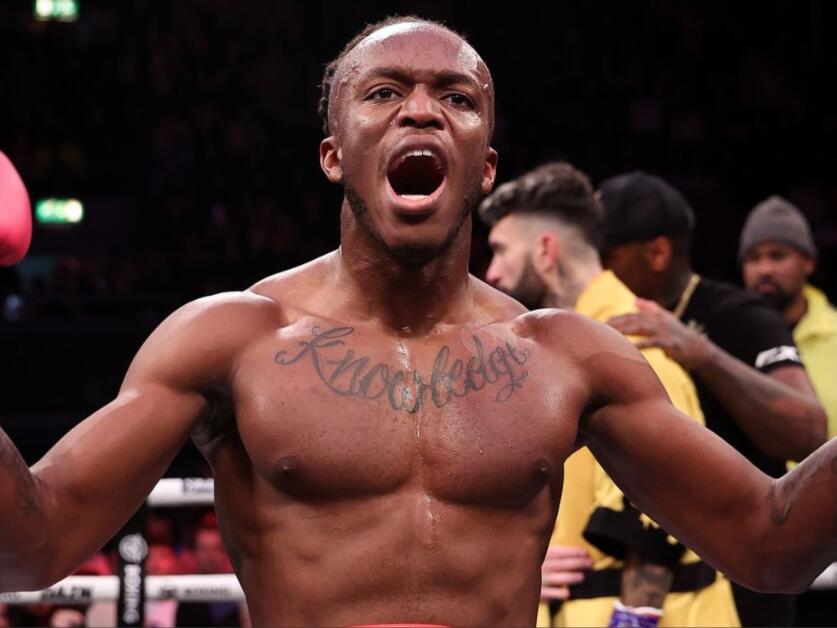 KSI returns to boxing for 2v1 fight against Misfits Boxing champions ...