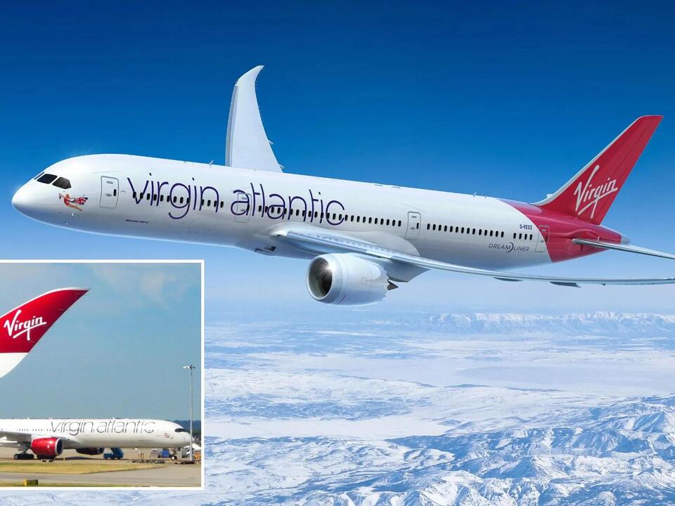 Virgin Atlantic Boeing 787’s windscreen cracks at 40K feet, forcing terrified crew to reroute ...