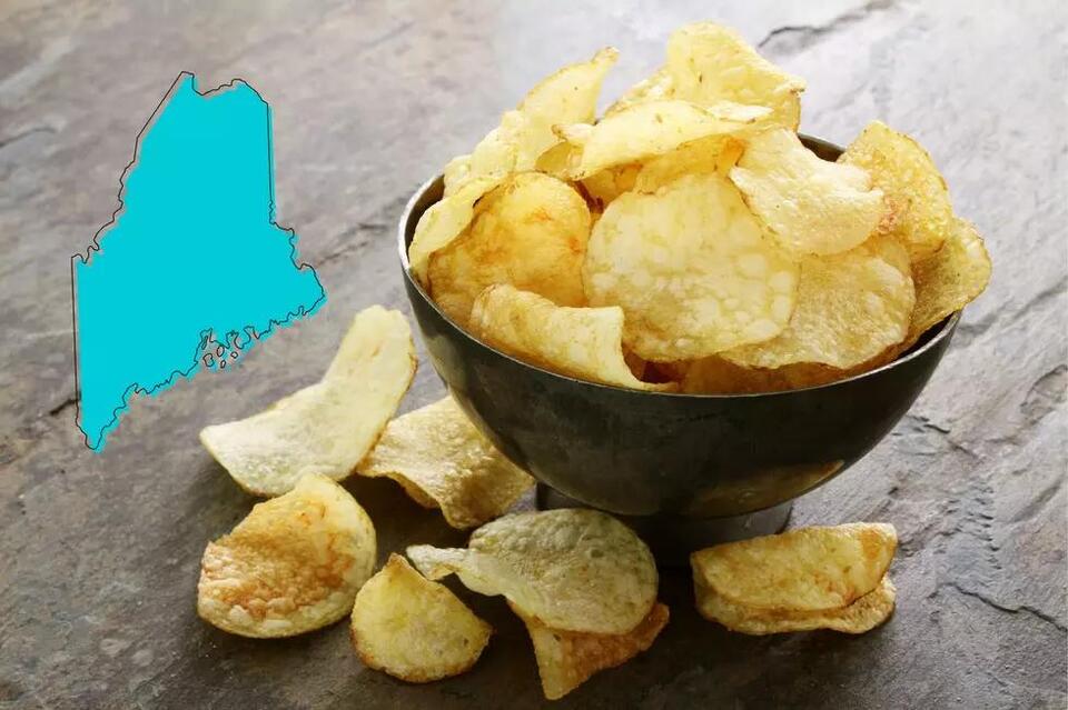 This Popular Potato Chip in Maine Is a New England Staple