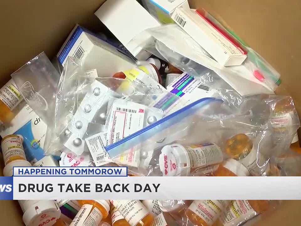DEA hosting Drug Take Back initiative in Evansville