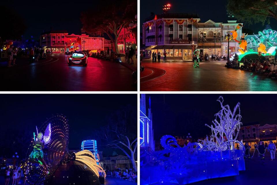 Parade Float Fire Forces Major Change to Paint the Night at Disneyland ...