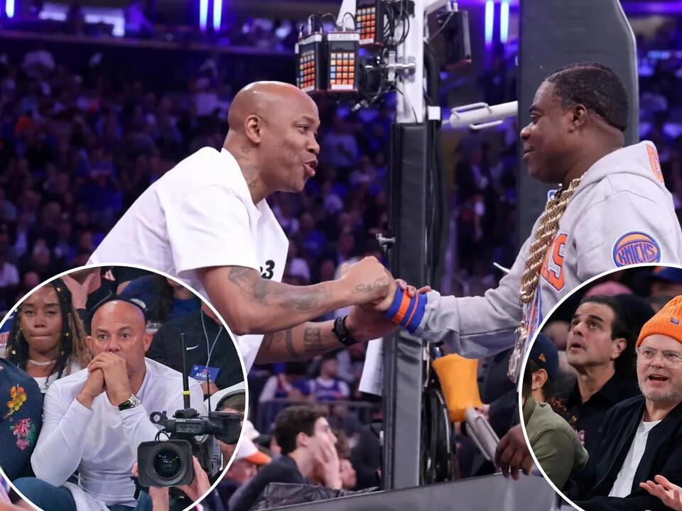 Yankees stars, Knicks greats come out for Game 1 vs. Pacers at the Garden