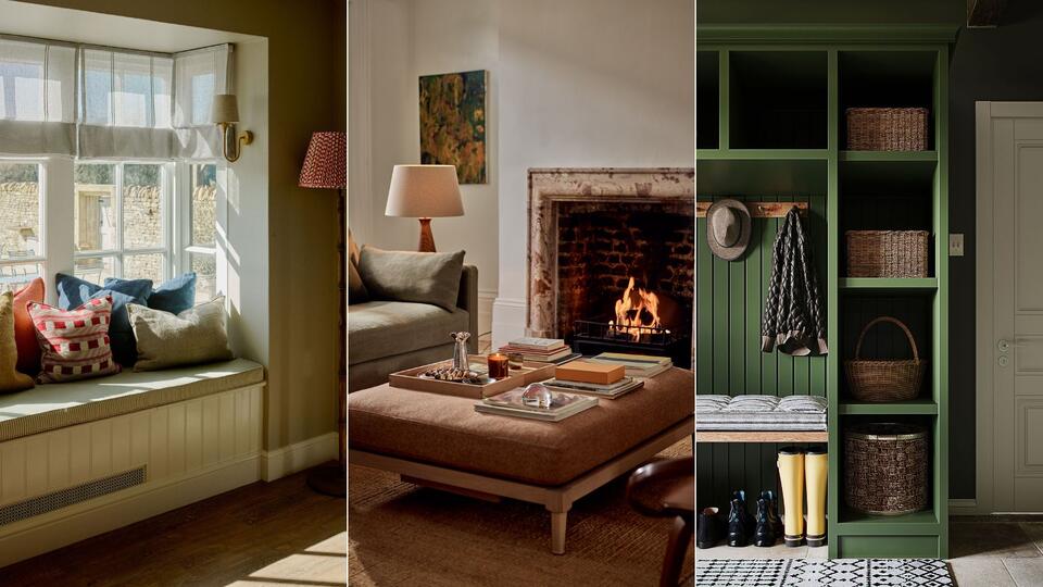 10 decorating jobs to do for fall and winter to make your home a cozy ...