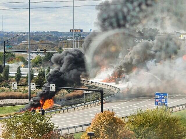 Union Centre Boulevard overpass in West Chester reopens after tanker ...