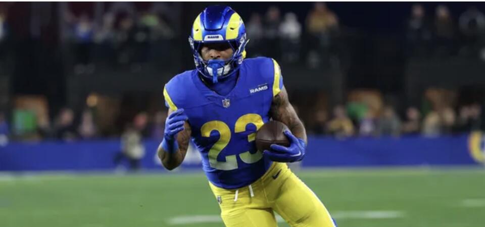 Rams vs. Panthers Total Rushing Yards Prop Bet: Kyren Williams, Rico ...