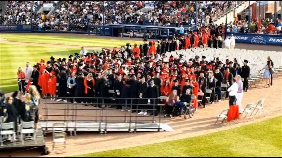 Reading High School sends off graduates at FirstEnergy Stadium - NewsBreak