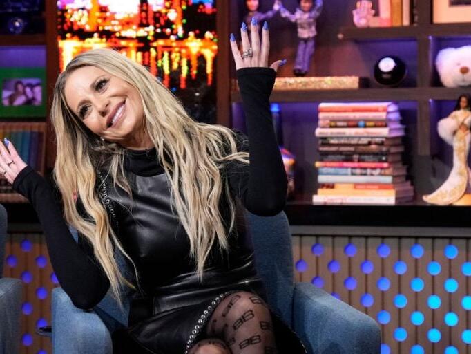 Dorit Kemsley Left A Spray Tan Stain On The Couch Following Real ...