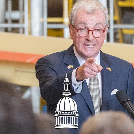 Gov Murphy Signs Executive Order to Fly Flags at Half-Staff in Honor of ...