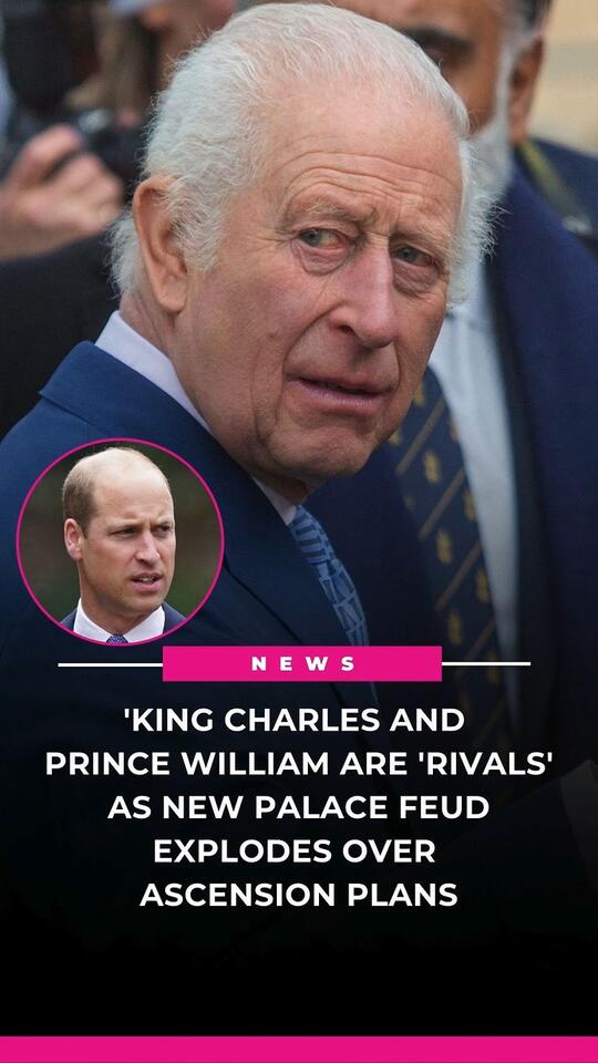 A new royal rivalry is brewing between and as the former prepares to ...