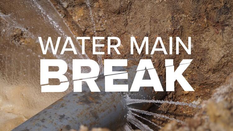 Water main break in part of Olyphant - NewsBreak