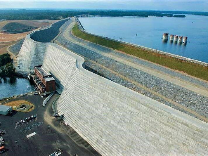 Lake Murray Dam restoration project continues