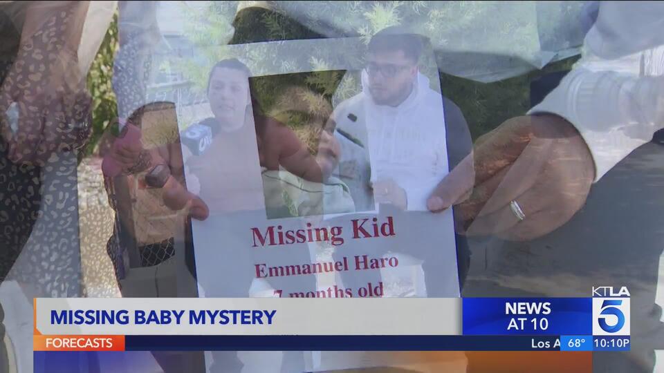 Mother of missing California 7-month-old baby has convicted killer in ...