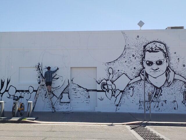 New Tucson mural honors Tommy Lloyd, Lute Olson - NewsBreak