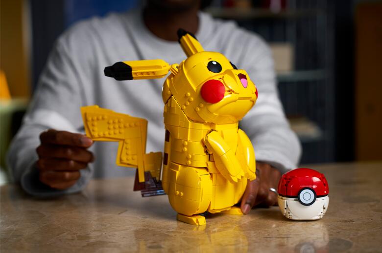 The LEGO Group Reveals First-Ever LEGO Pokémon Sets and Trainer ...