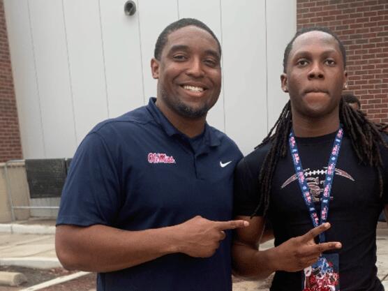 Rapidly rising RB/DB Tray Kinkle talks NC State offer