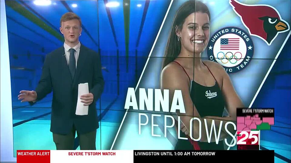 Metamora Grad Anna Peplowski has been selected to the U.S Olympic Swim ...