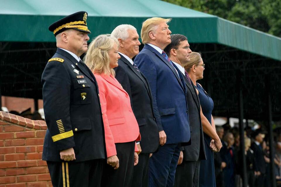 The Loneliest General: Silence Surrounds Gen. Mark Milley Amid Trump ...