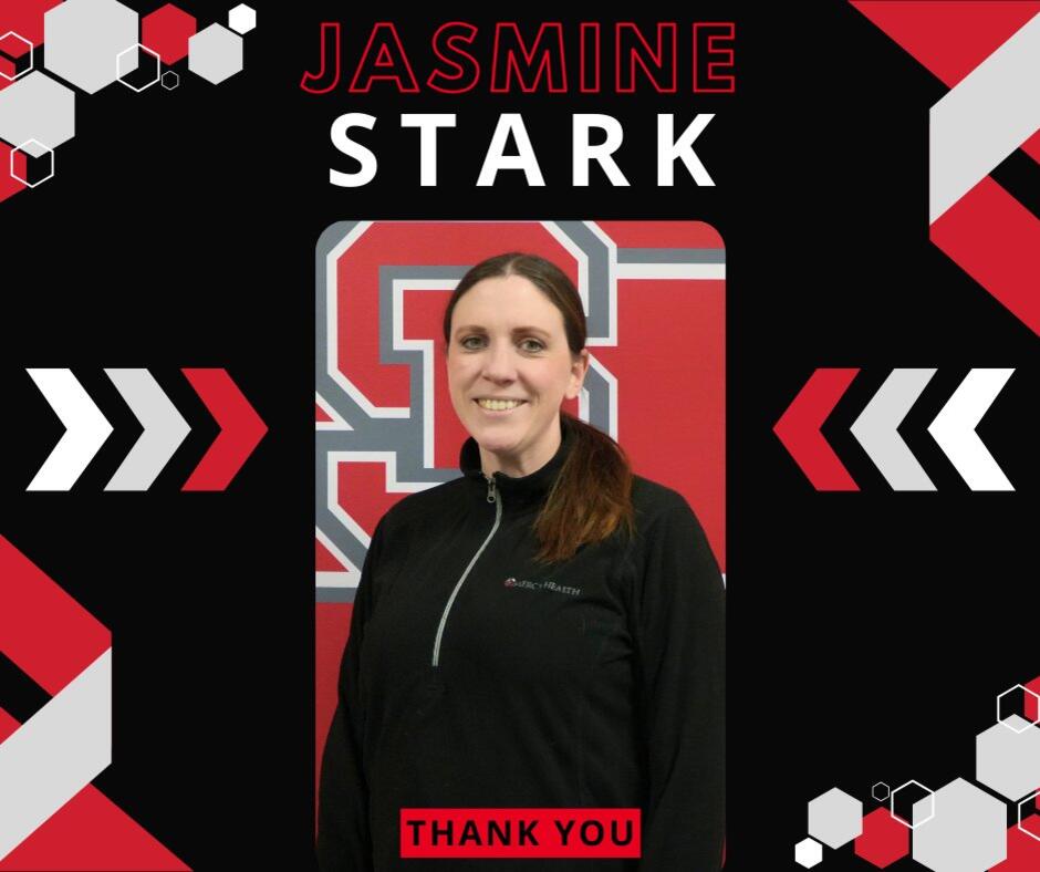 Spring Lake honors athletic trainer Jasmine Stark - NewsBreak