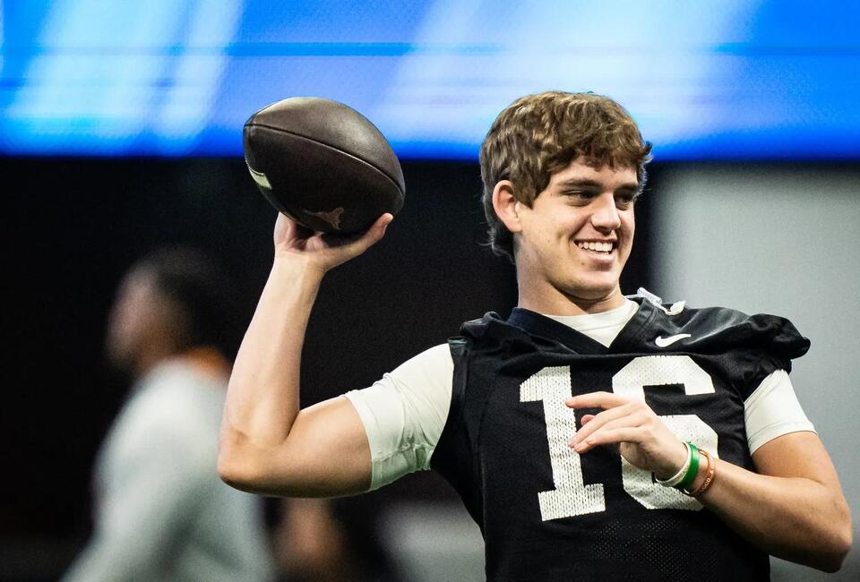‘I’m Not Worried What Other People Think’ – Texas QB Arch Manning’s ...