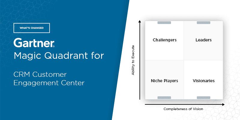 What’s Changed: Gartner Magic Quadrant for CRM Customer Engagement ...